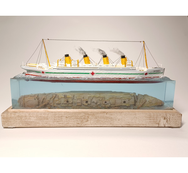 britannic shipwreck 2025